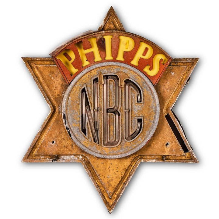 Phipp's Sign - Museum Timeline
